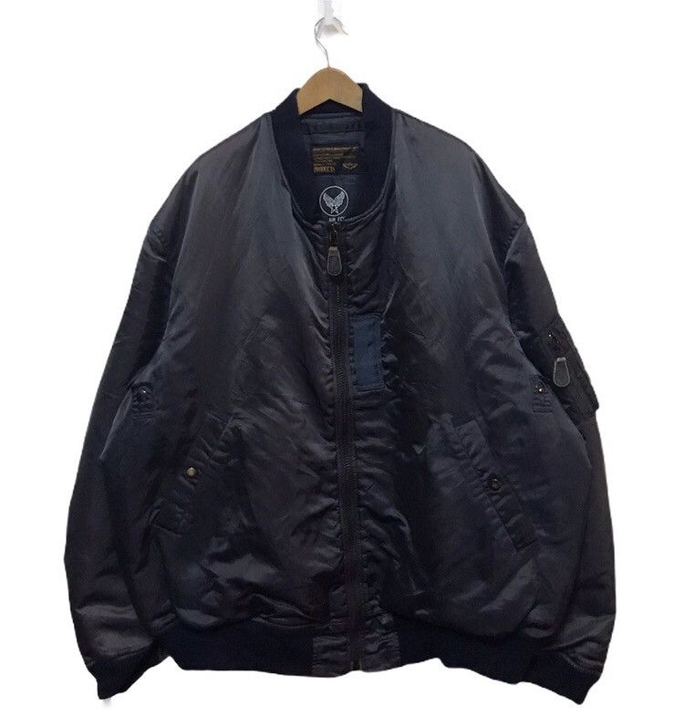 Military us air force Flight jacket | Grailed