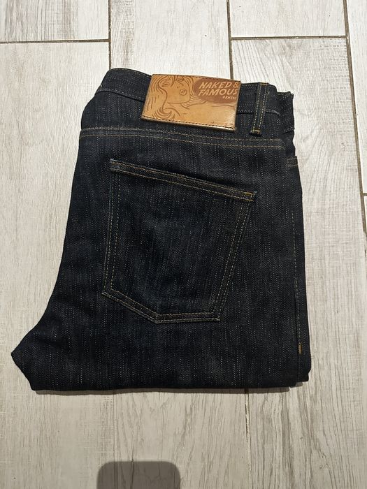 Naked & Famous Okayama Spirit 4 | Grailed Naked & Famous Okayama Spirit 4 | Grailed