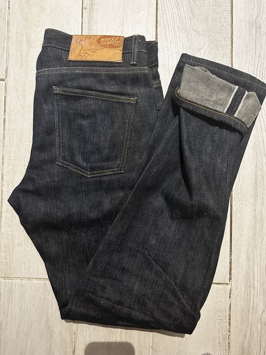 Naked & Famous Okayama Spirit 4 | Grailed Naked & Famous Okayama Spirit 4 | Grailed