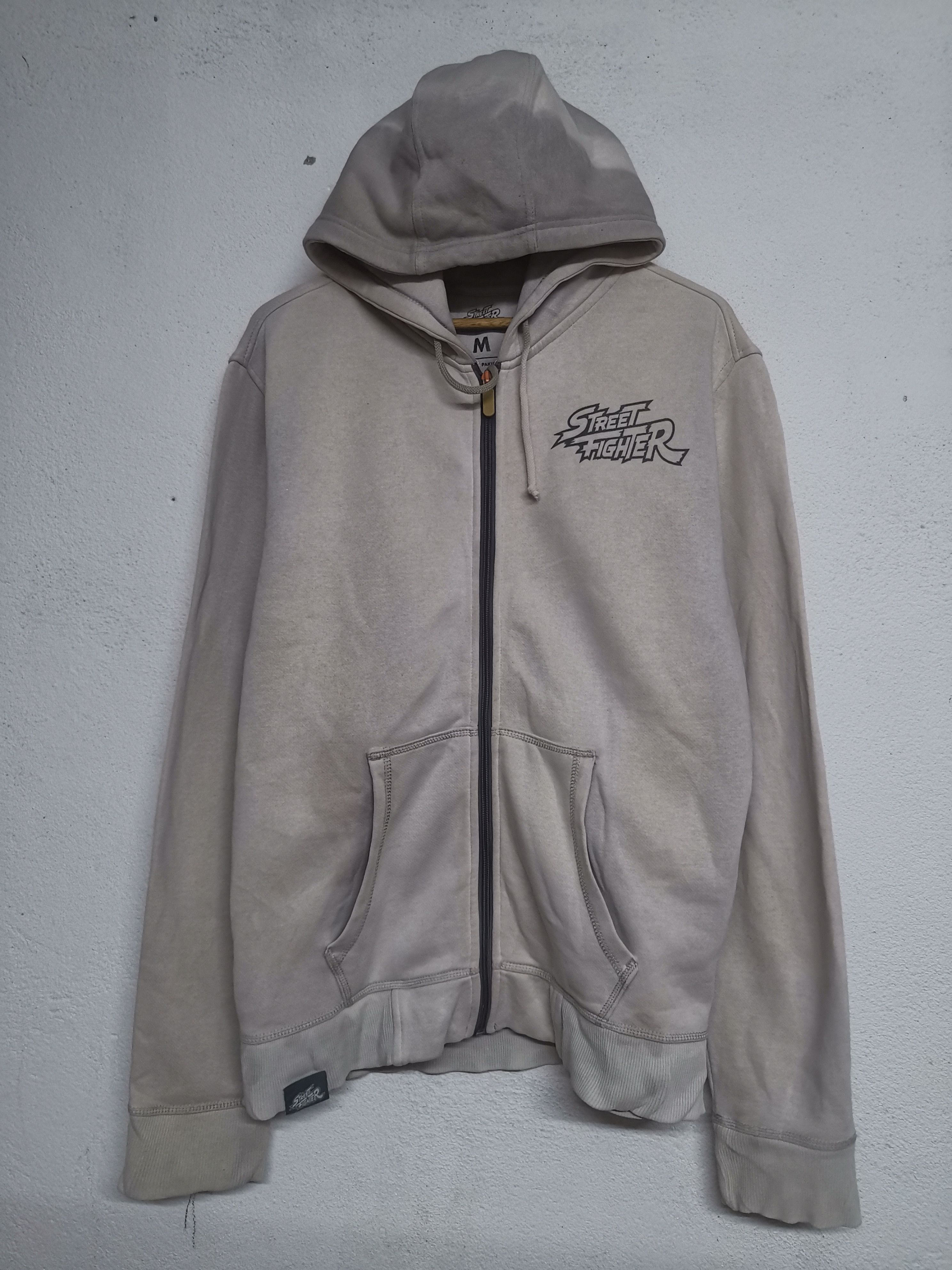 Exclusive Game × Streetwear × Vintage Vintage Capcom Street Fighter Ryu ...