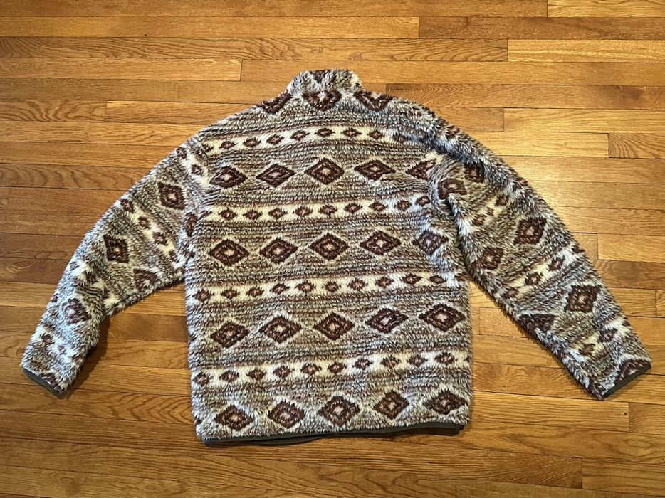 Patagonia Patagonia Retro X Deep Pile Fleece Tribal Aztec Brown | Grailed
