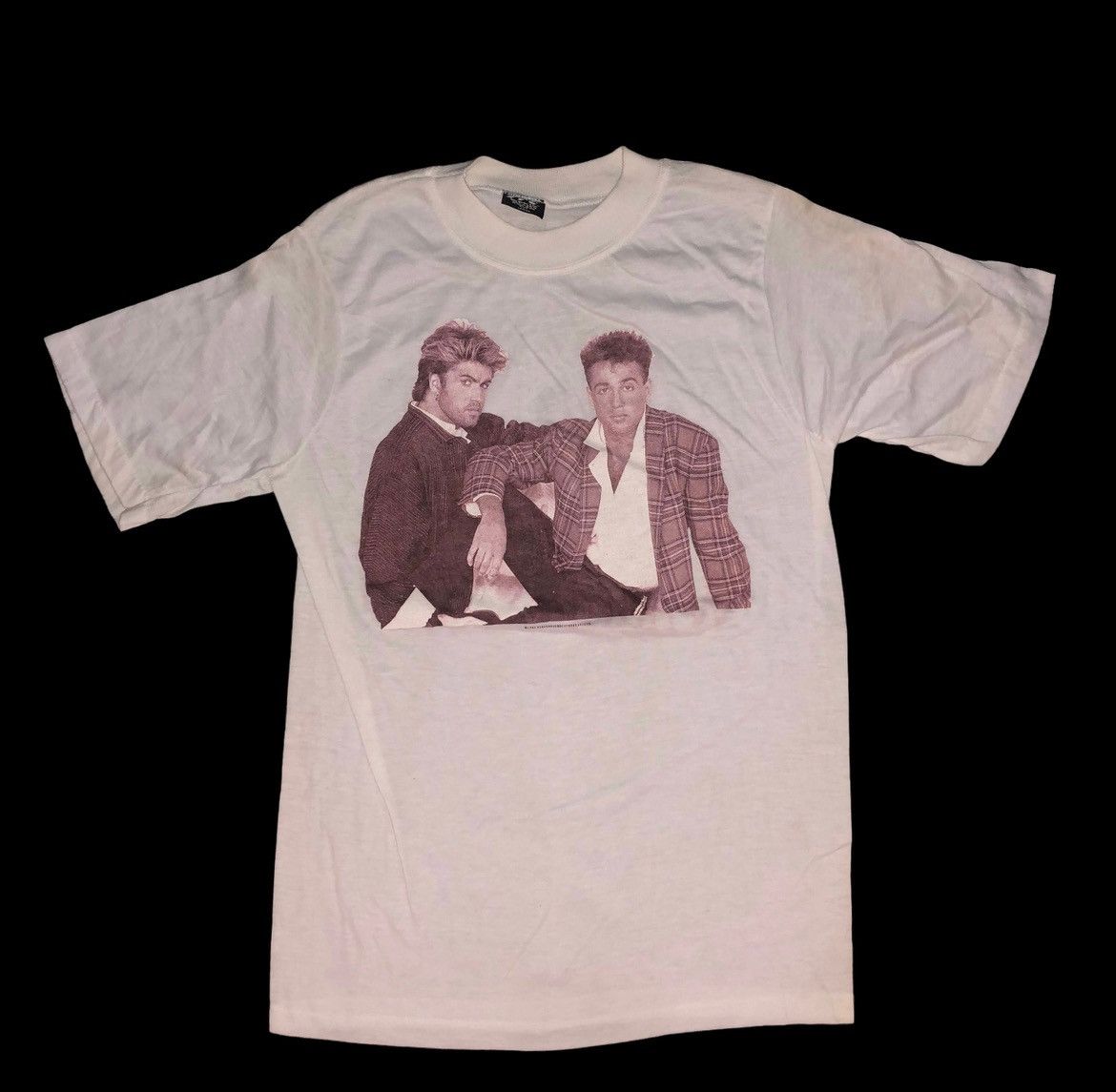 Vintage Vintage Wham America George Michael Tour Band Shirt | Grailed