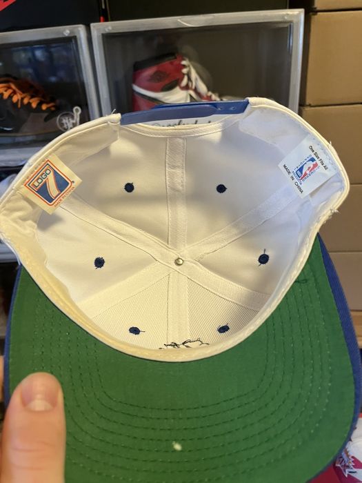 Vintage 1995 NBA Finals Logo 7 Snapback | Grailed