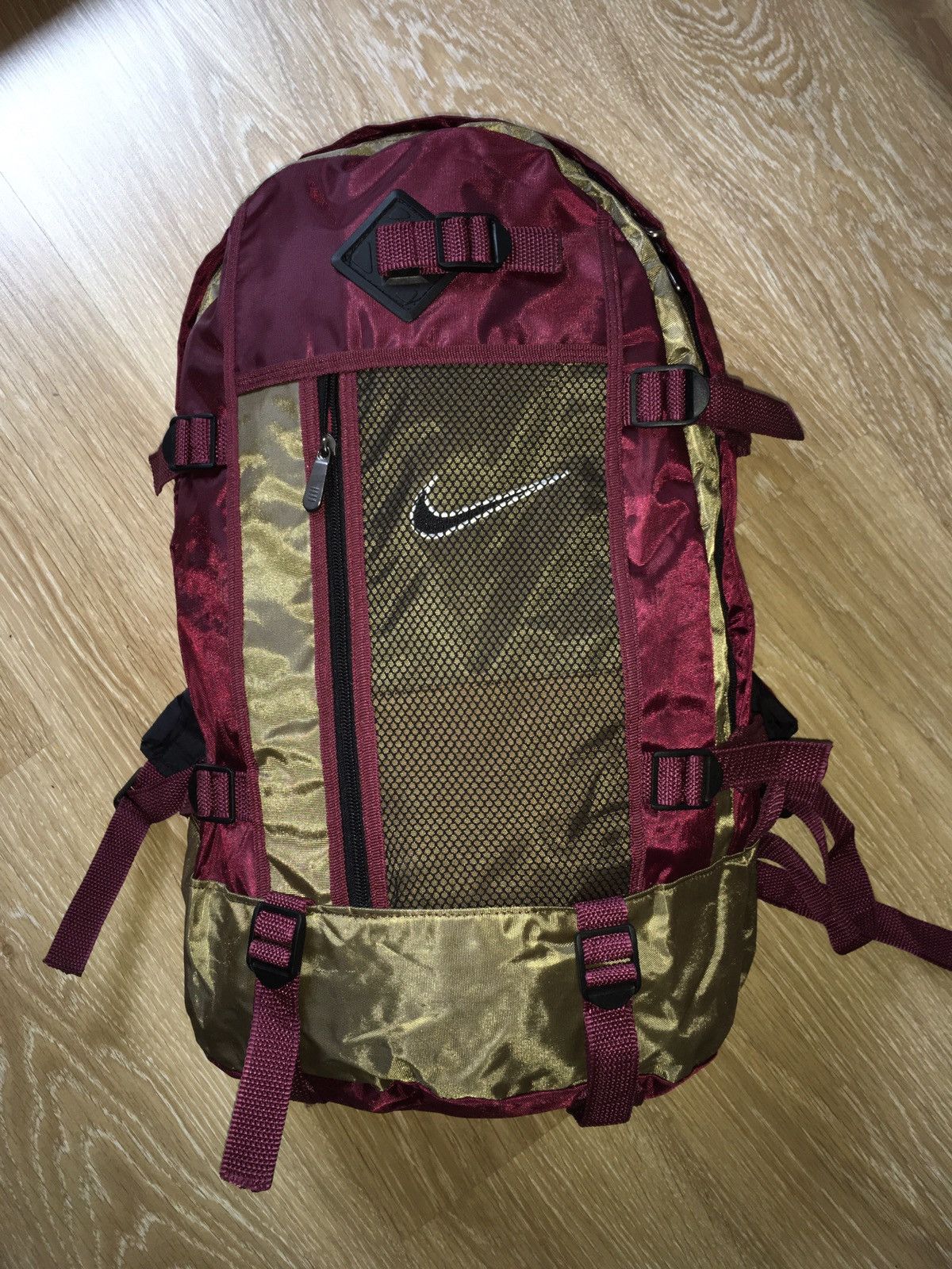 Japanese Brand × Nike ACG × Vintage 90s Backpack 40L International ...
