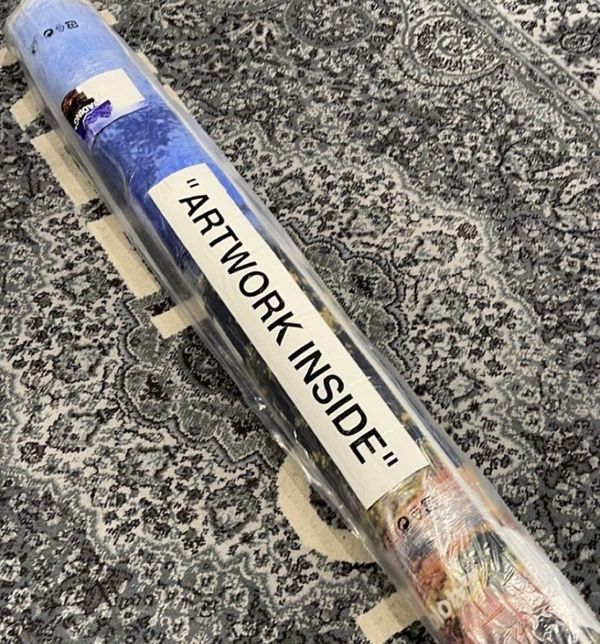 Ikea Virgil Abloh x IKEA Loading Rug | Grailed