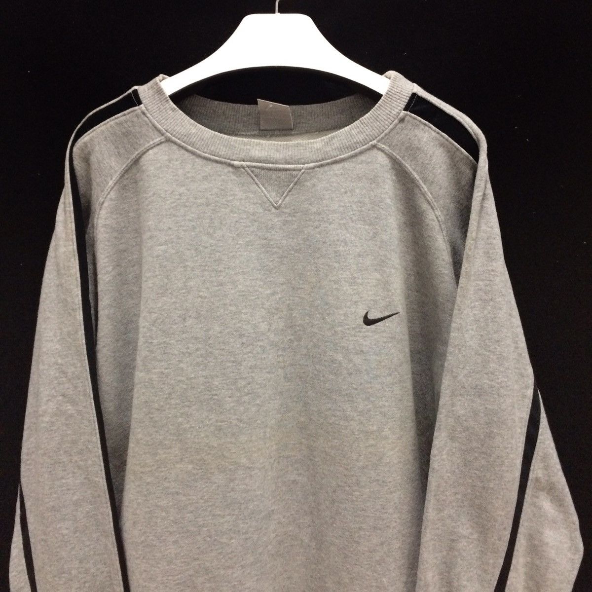 Nike × Streetwear × Vintage Vintage Nike Swoosh Small Logo Sweatshirt ...