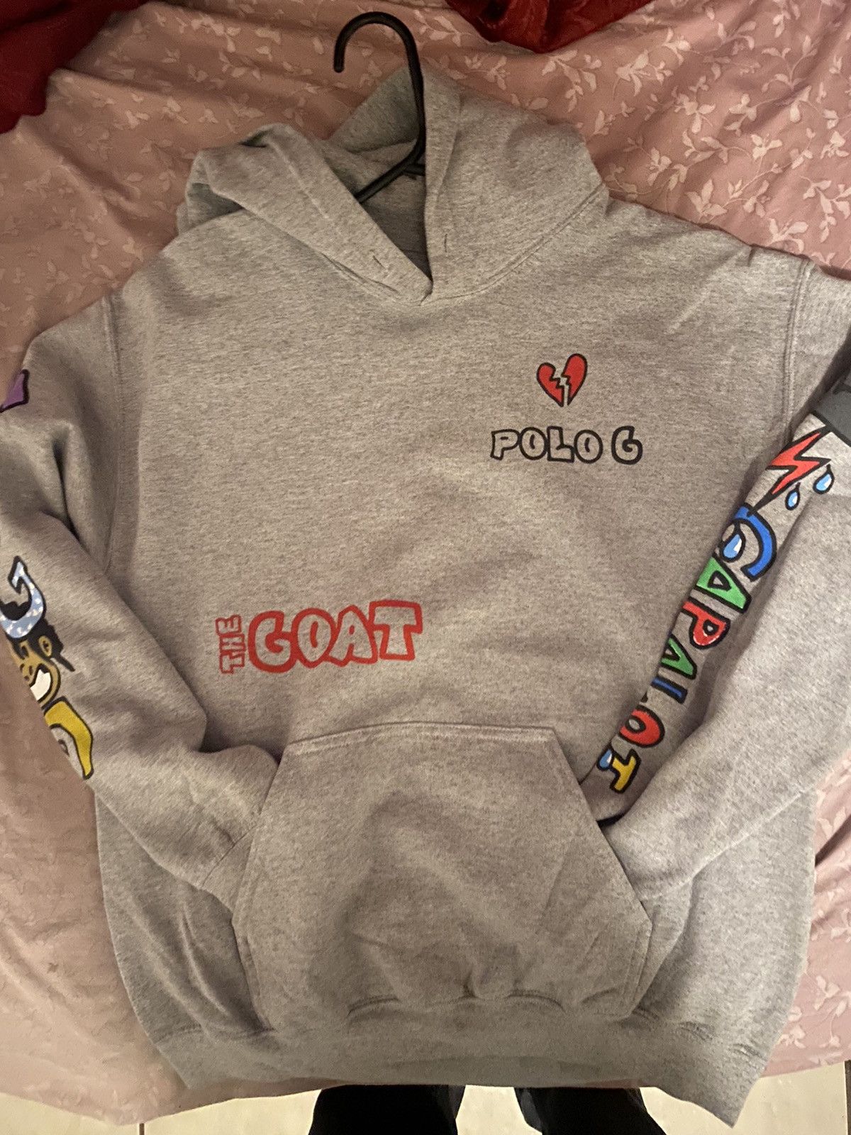 Polo Ralph Lauren POLO G “THE GOAT” 2020 HOODIE 🐐 | Grailed
