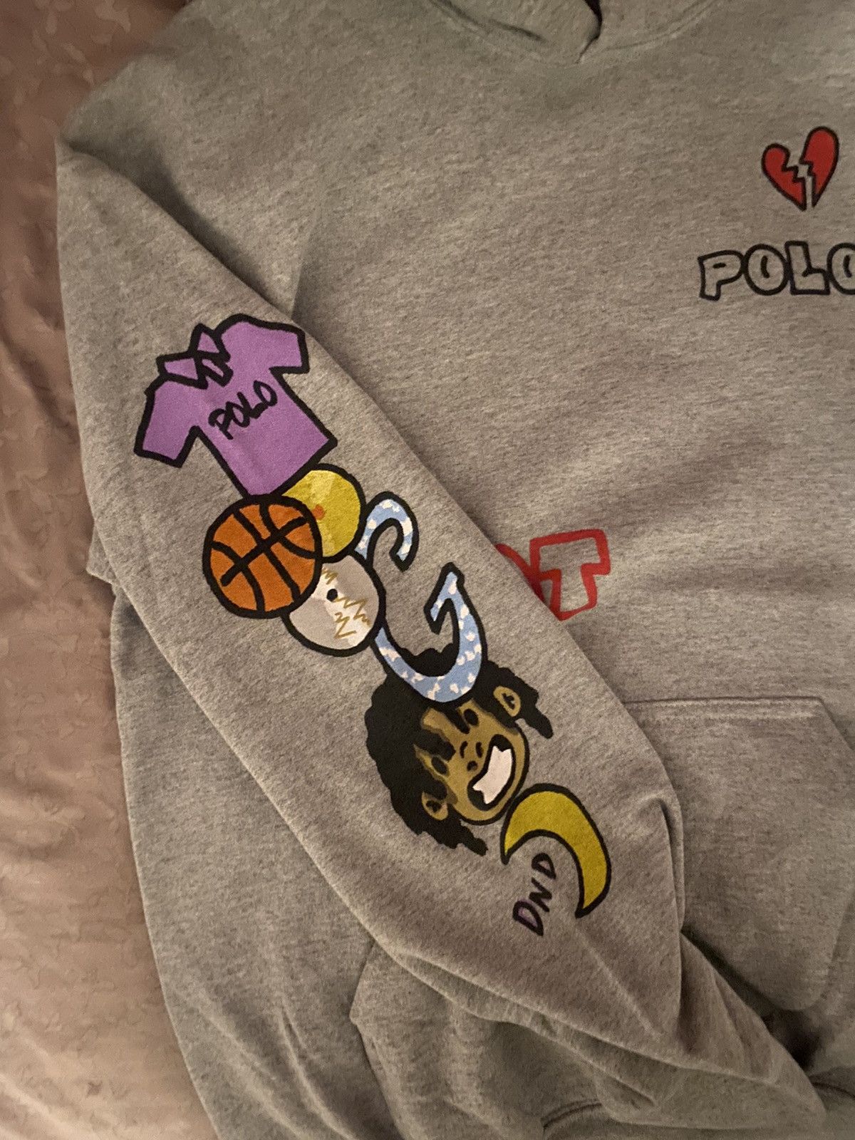 Polo Ralph Lauren POLO G “THE GOAT” 2020 HOODIE 🐐 | Grailed