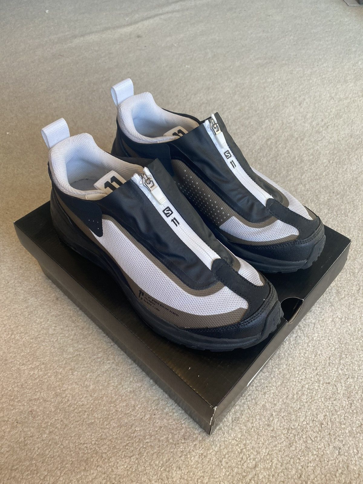 11 By Boris Bidjan Saberi × Salomon 11 by BBS X Salomon Bamba 2 Low ...