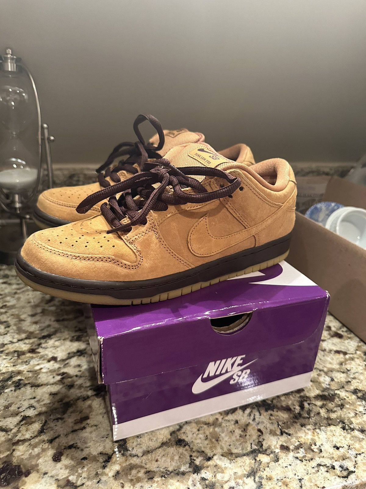 Nike Nike SB dunk wheat | Grailed