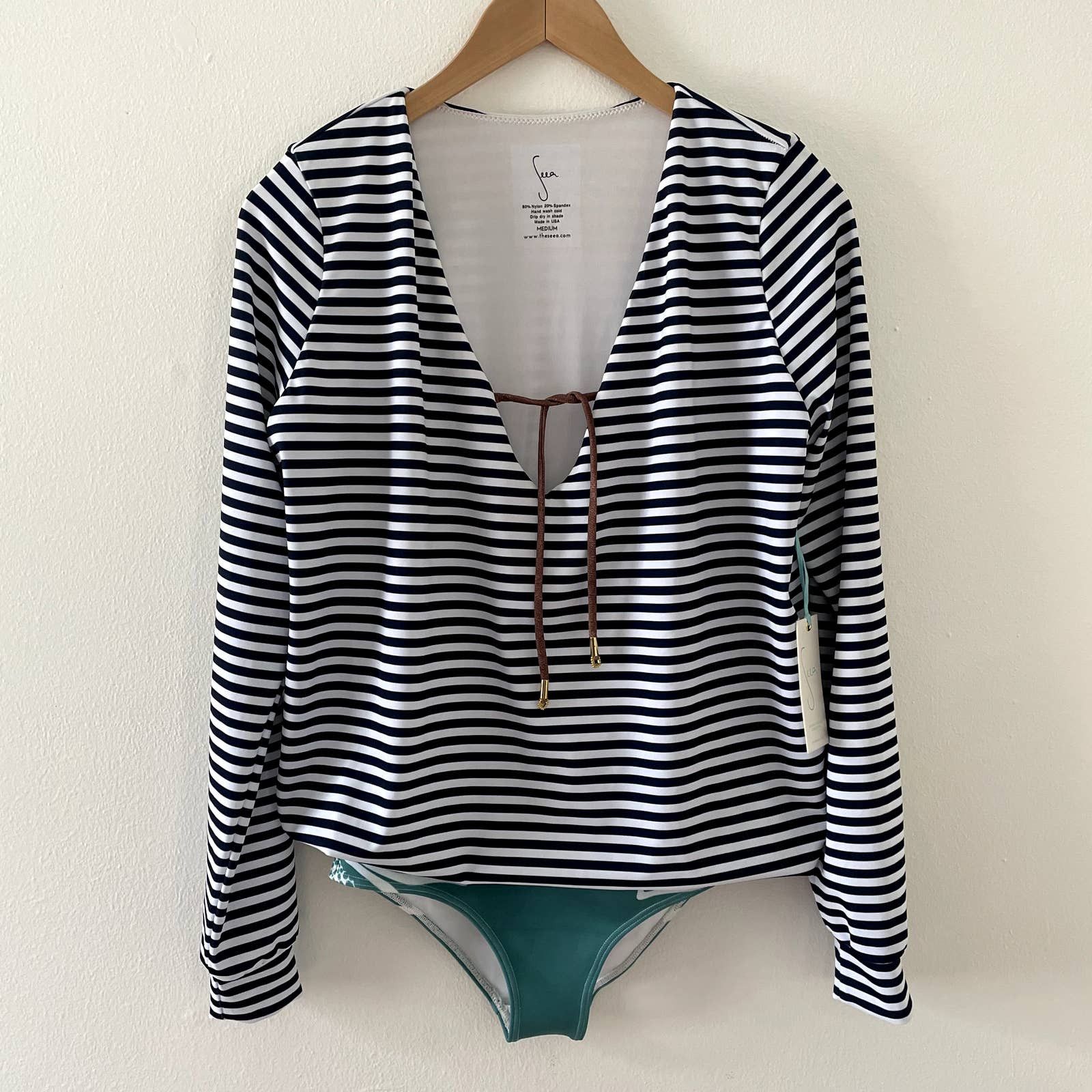 Other Seea Surf Suit Bodysuit Medium Santander Surf Suit NWT | Grailed