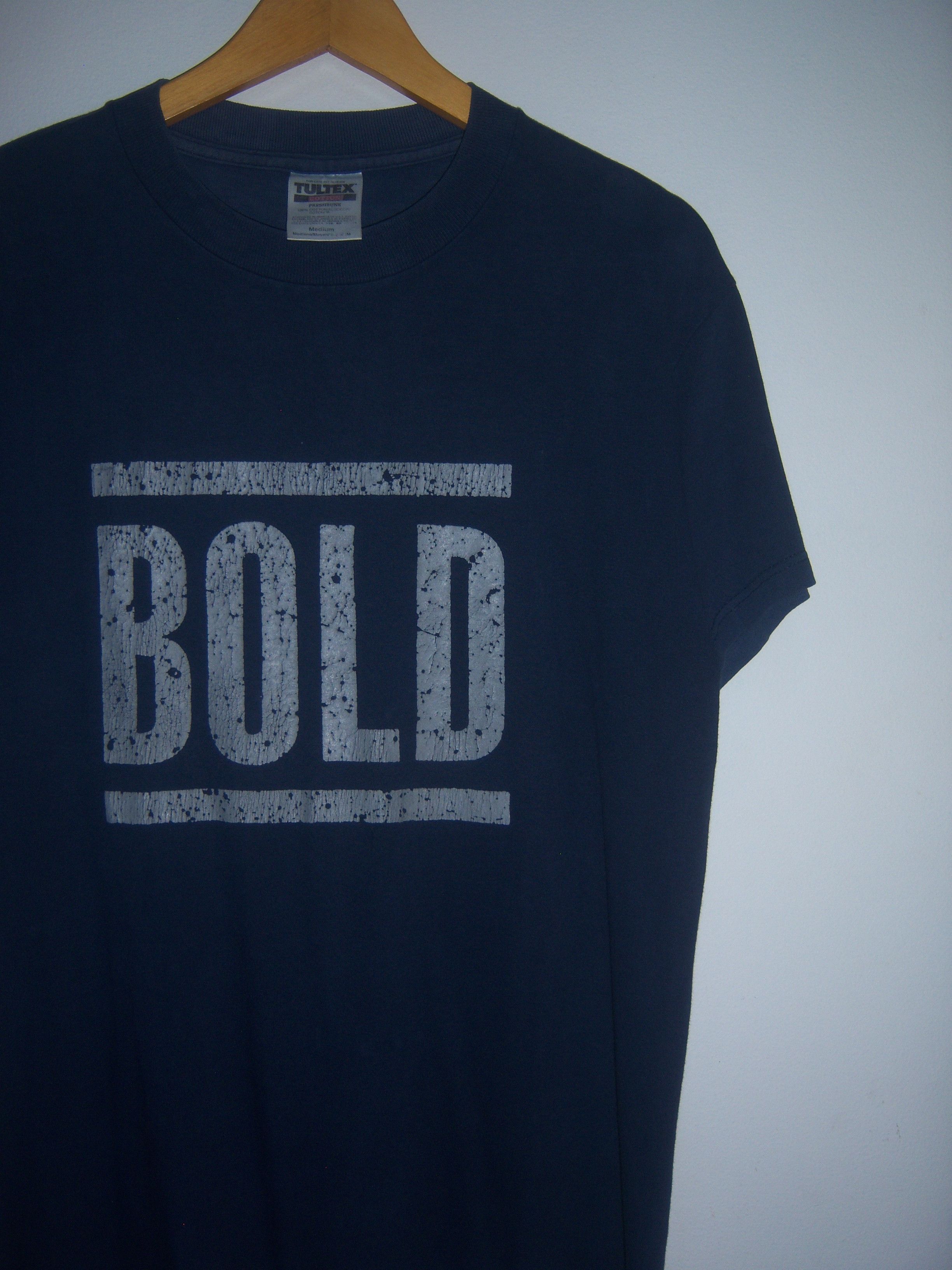 Band Tees × Good Music Merchandise × Vintage 90s Bold Revelation ...