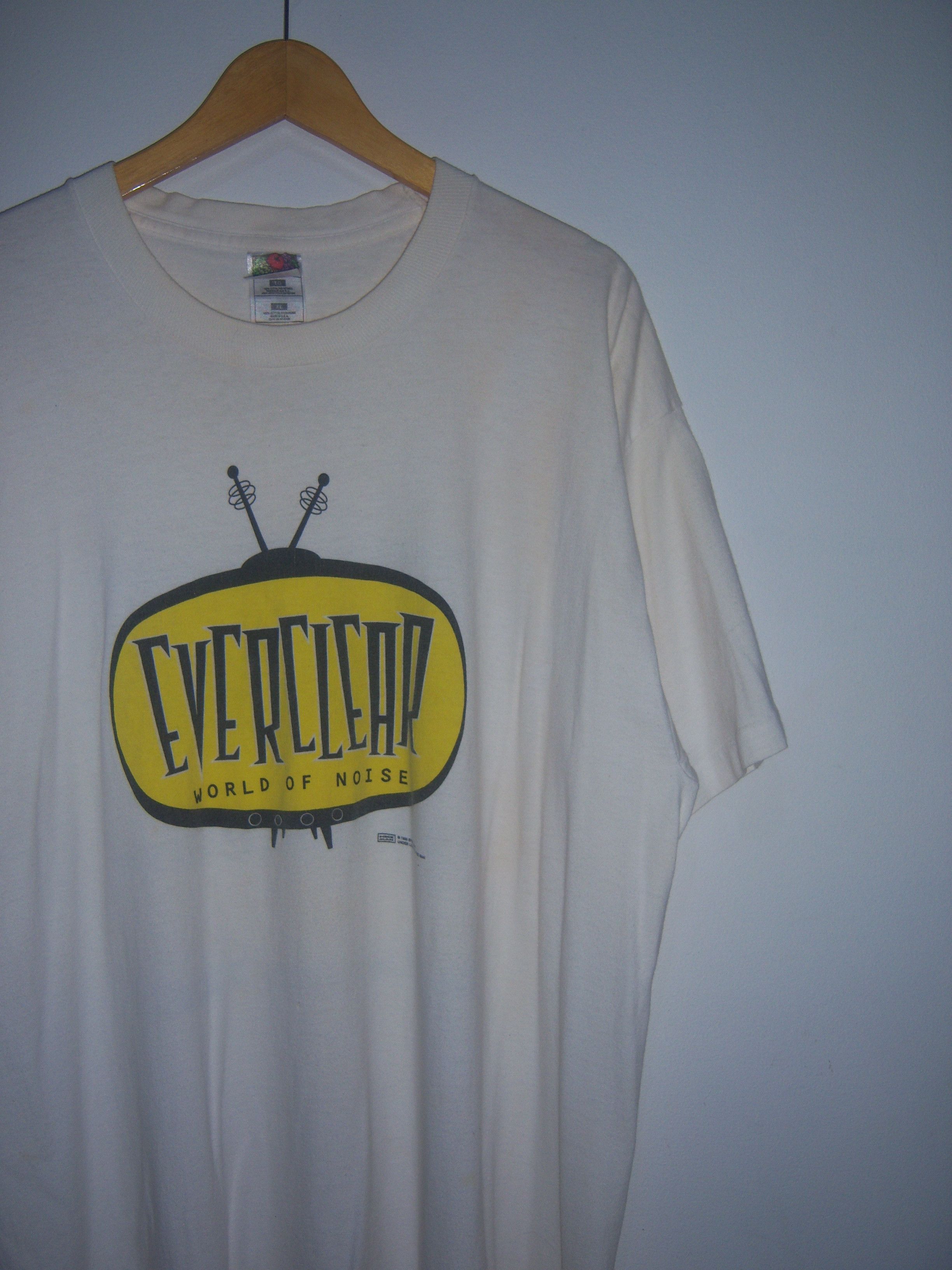 Band Tees × Very Rare × Vintage 1996 Everclear World Of Noise Vintage ...