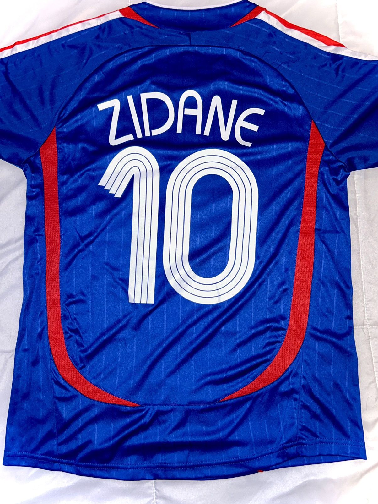 Adidas × Vintage RETRO FRANCE ZIDANE WORLD CUP KIT | Grailed