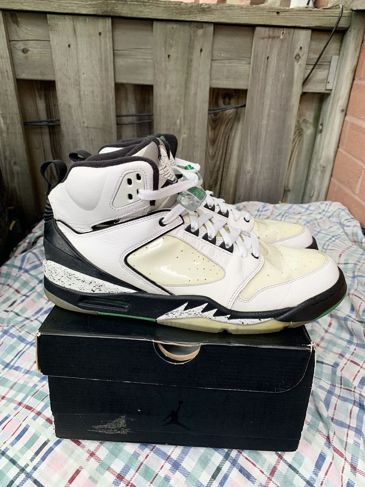 Nike Jordan Sixty Plus Boston Celtics | Grailed