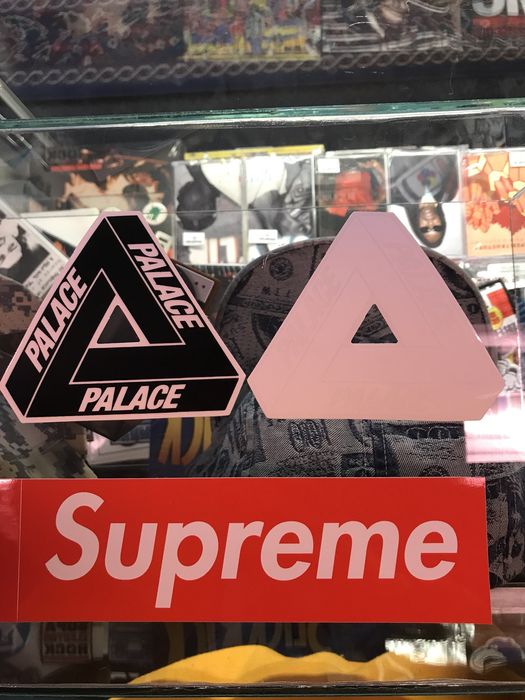 Supreme Tri Ferg Box Logo Sticker Pack | Grailed