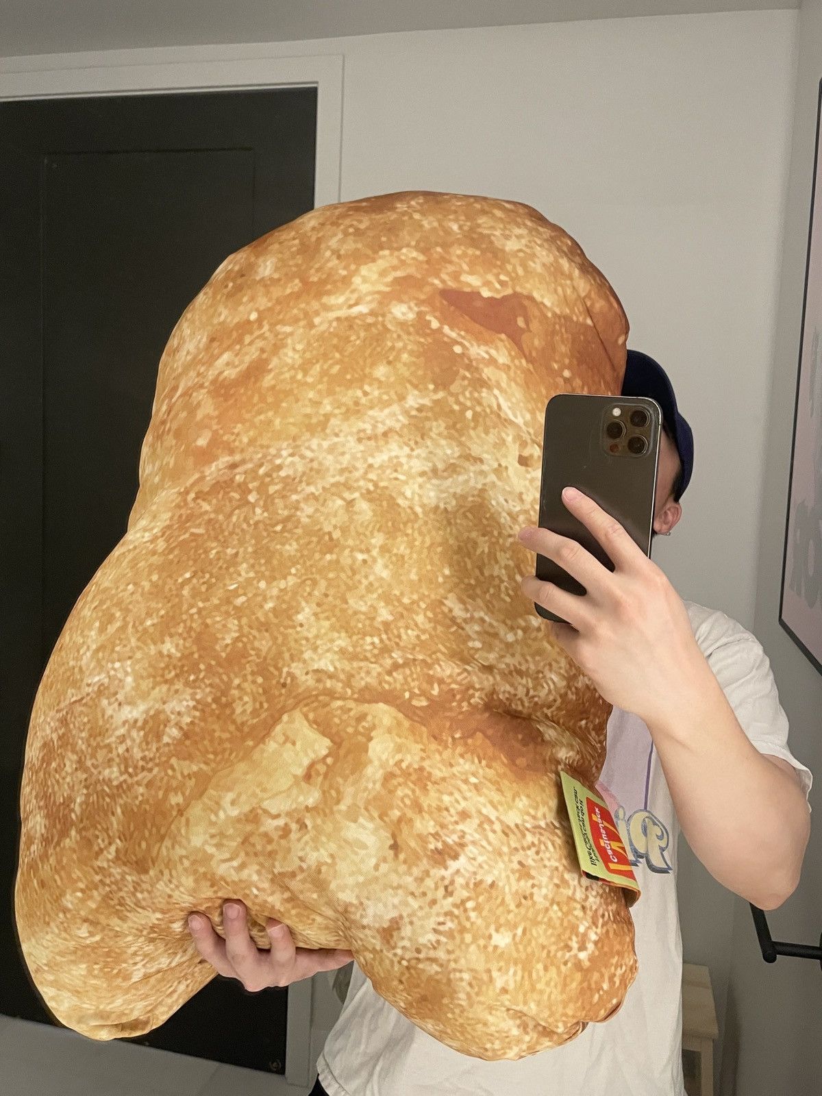 Travis Scott Travis Scott x Cactus Jack McDonald’s nugget body pillow ...