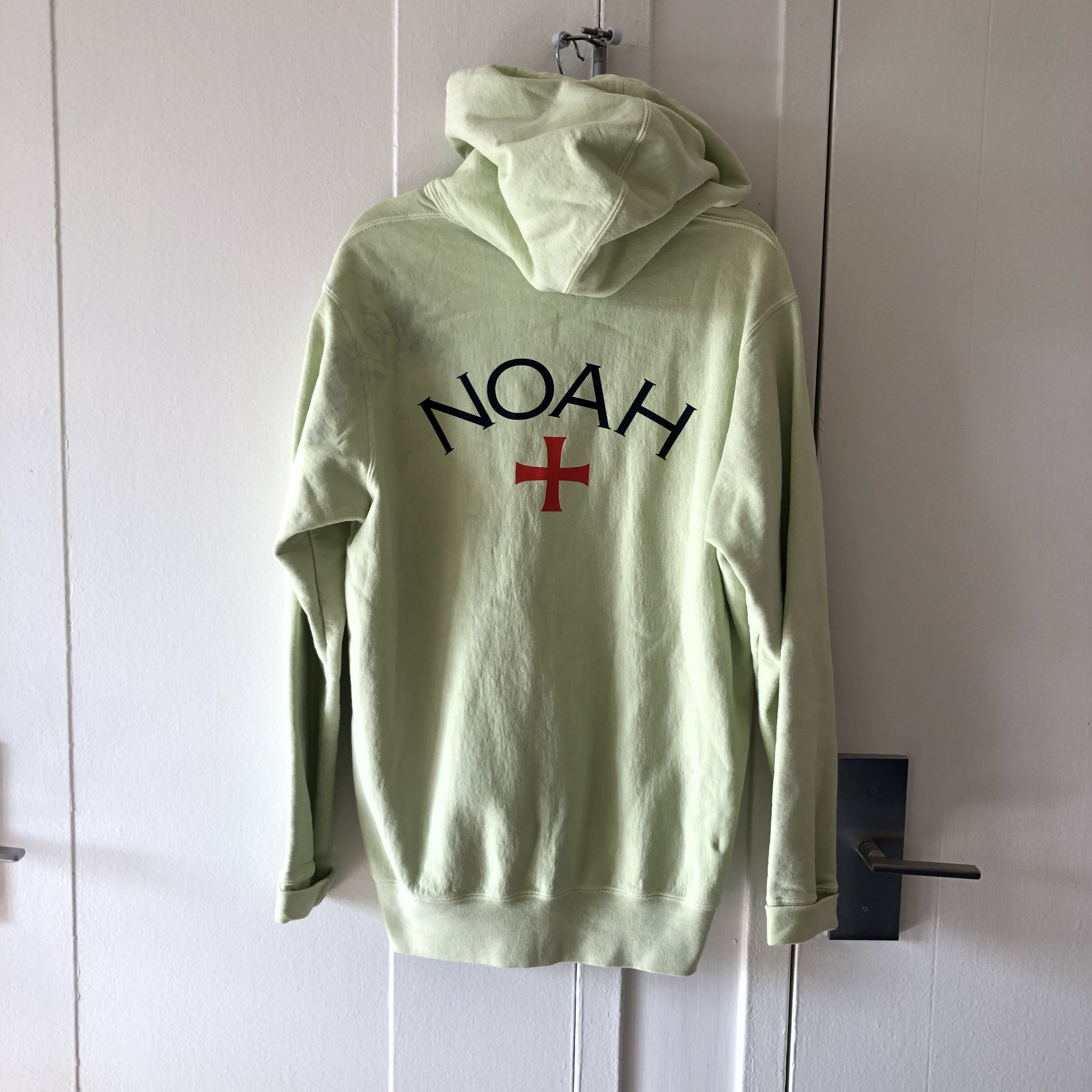 Noah Noah Core Logo Zip Up Hoodie | Grailed