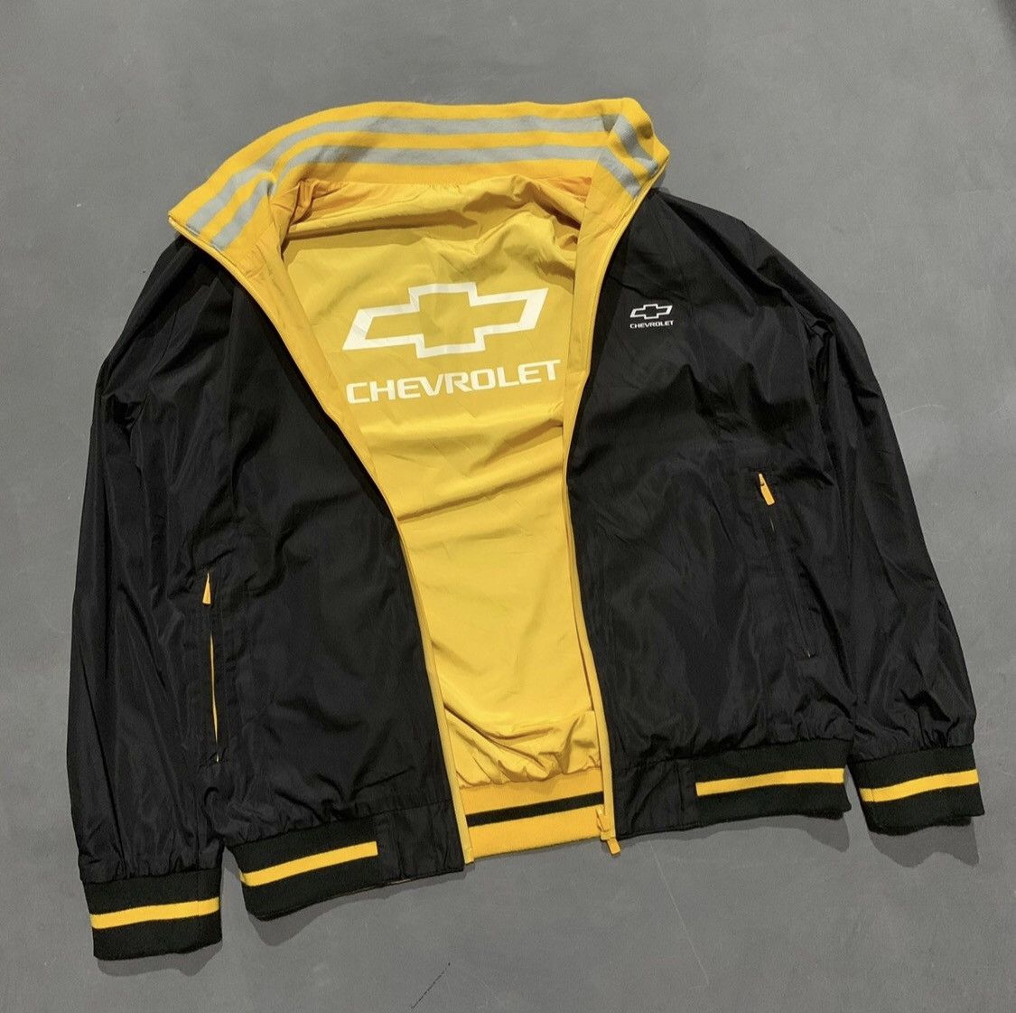 Vintage Chevrolet Racing Reversible Jacket | Grailed
