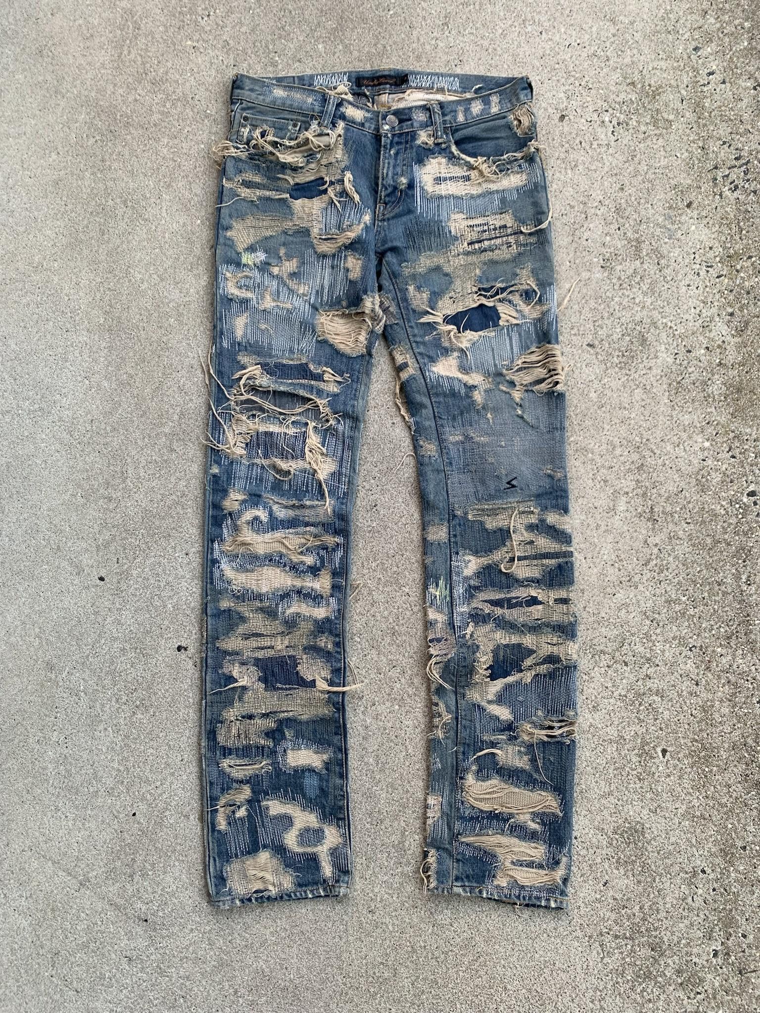 Undercover Undercover AW05 85 SIZE 3 Arts & Crafts Denim | Grailed