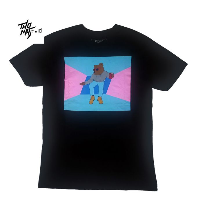 Riot Society Dancing Drake Bear Riot Society | Grailed