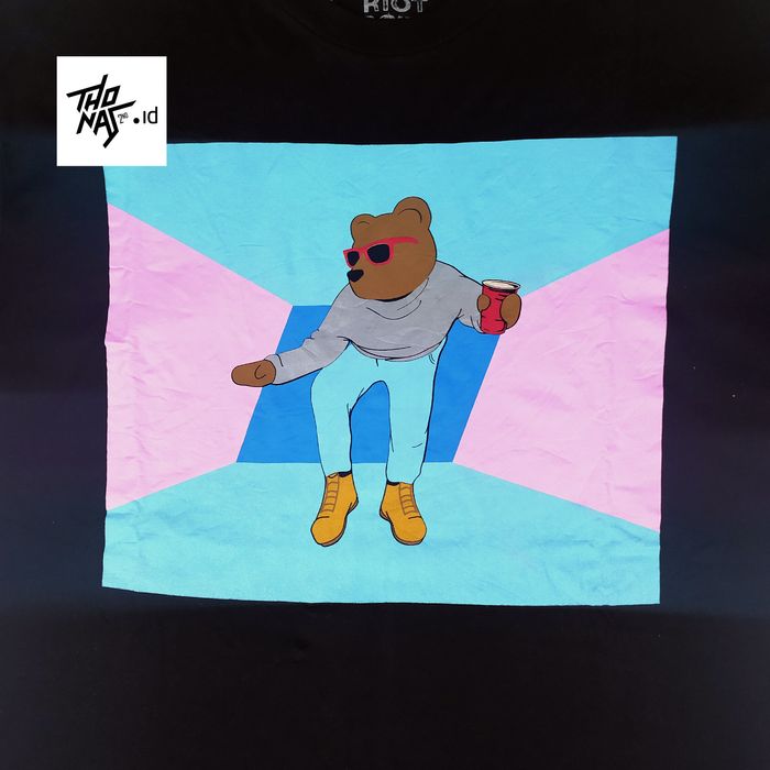 Riot Society Dancing Drake Bear Riot Society | Grailed