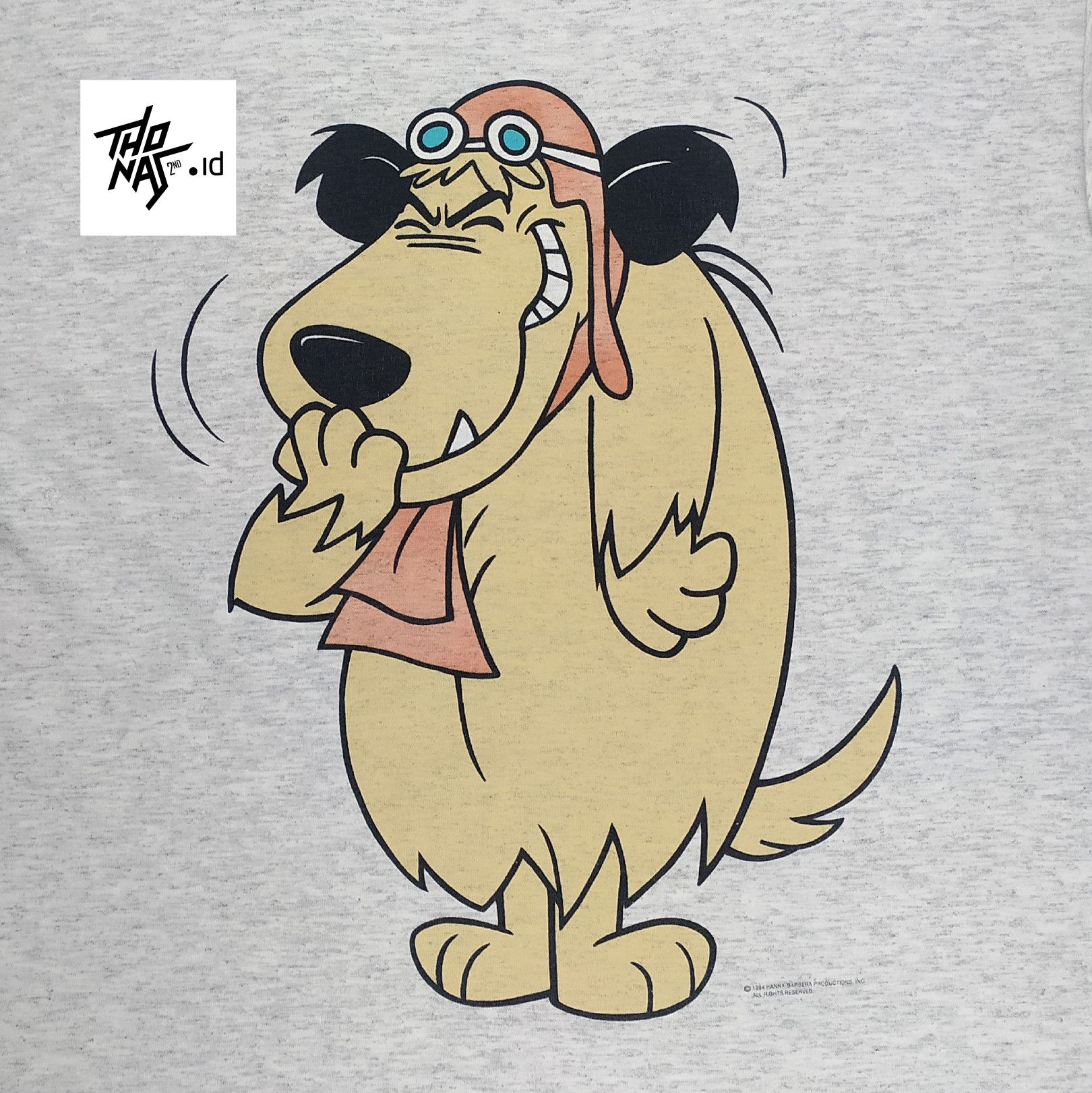 Vintage Rare Vintage 90s Wacky Race Mutley | Grailed