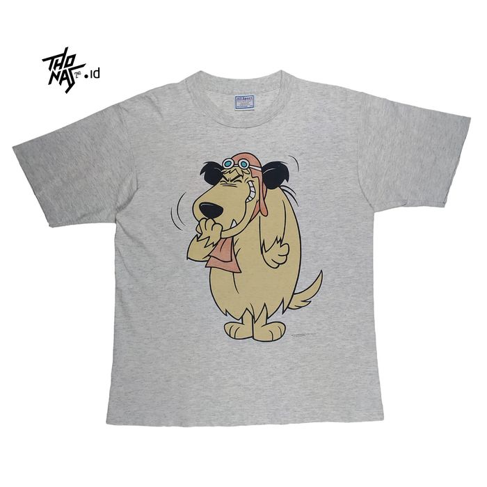 Vintage Rare Vintage 90s Wacky Race Mutley | Grailed