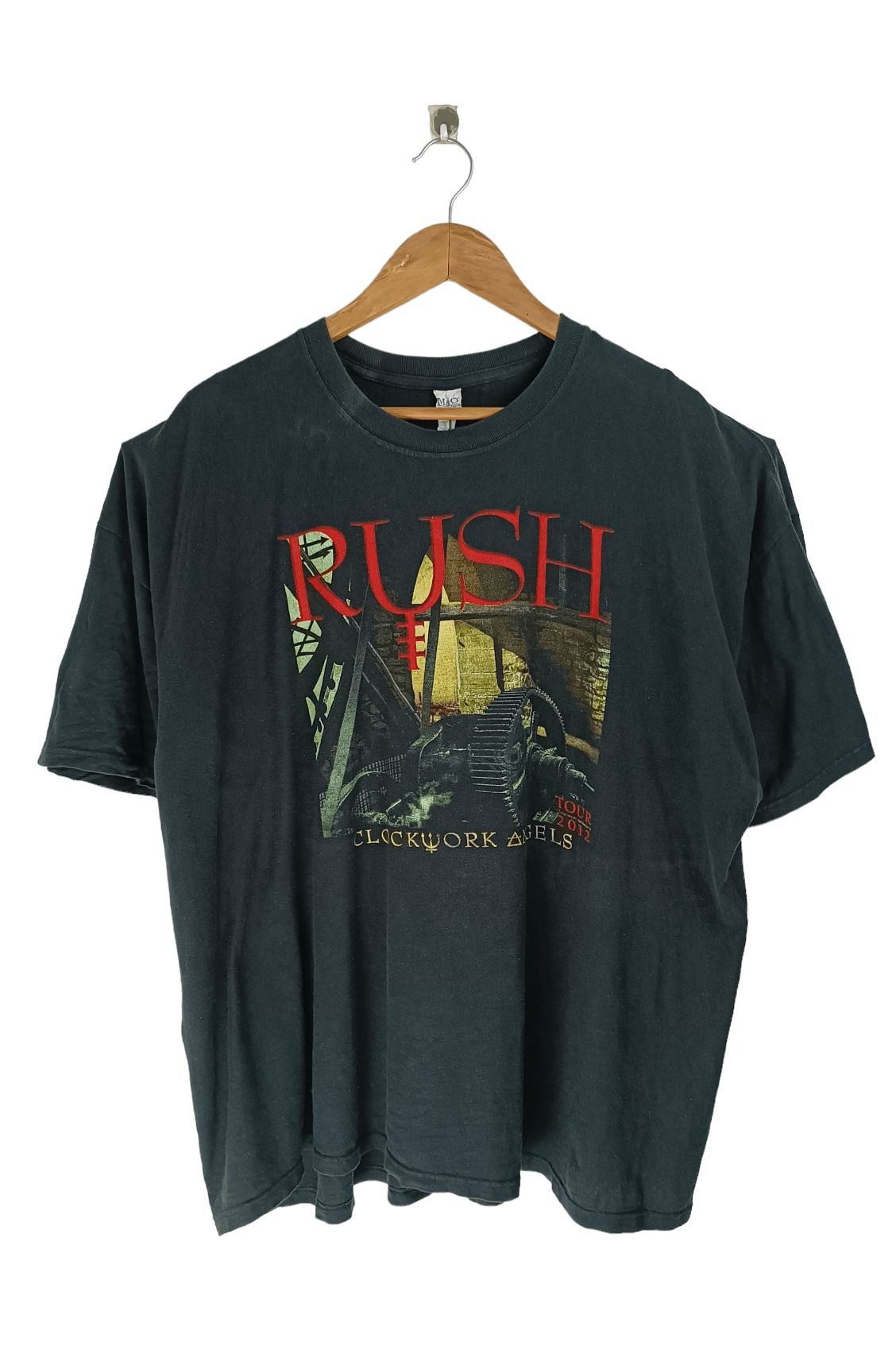 Band Tees × Rock T Shirt × Vintage VINTAGE '12 RUSH CLOCKWORK ANGELS ...