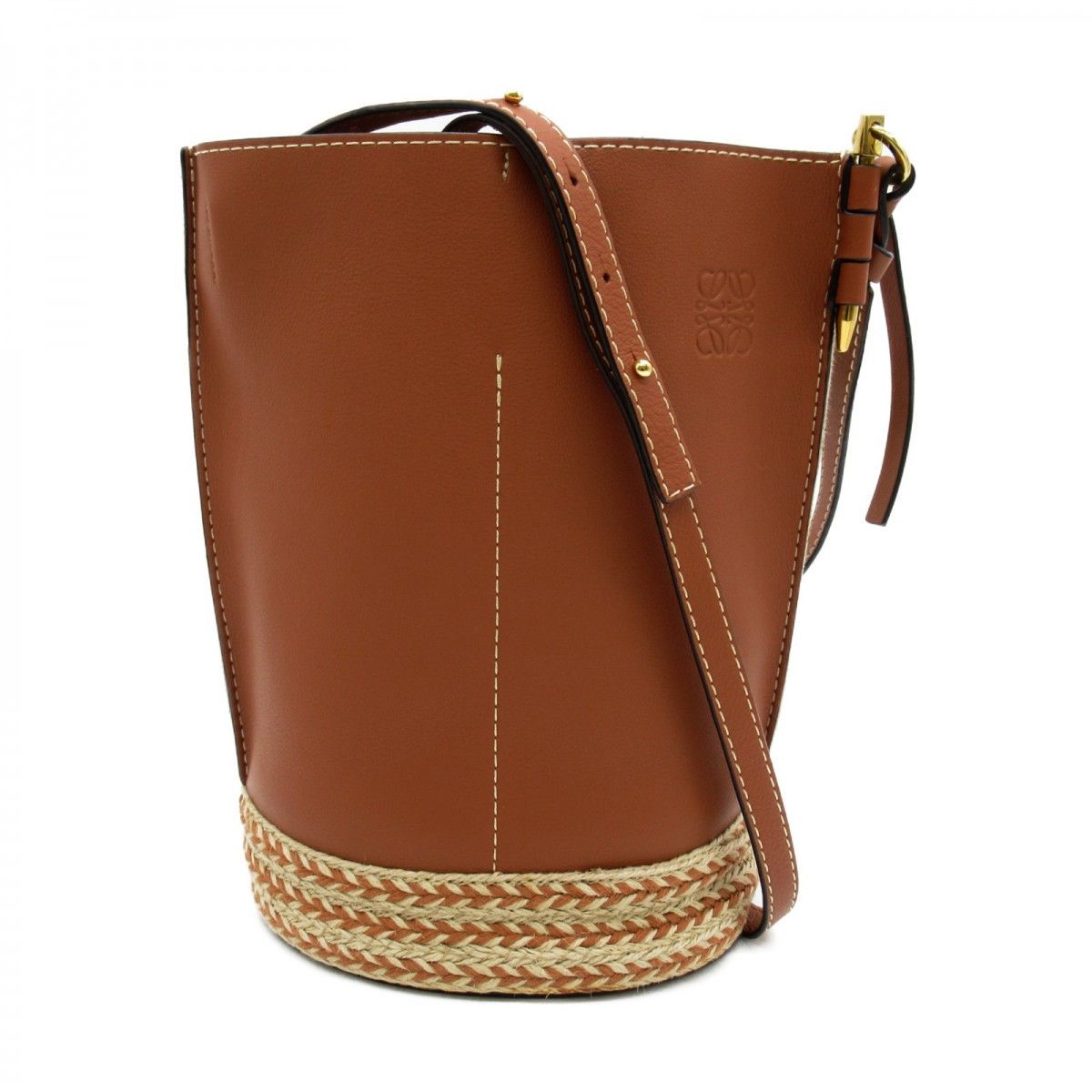 Loewe Leather Gate Bucket Bag | Grailed
