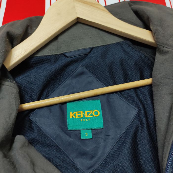 Vintage Kenzo Golf Jacket | Grailed