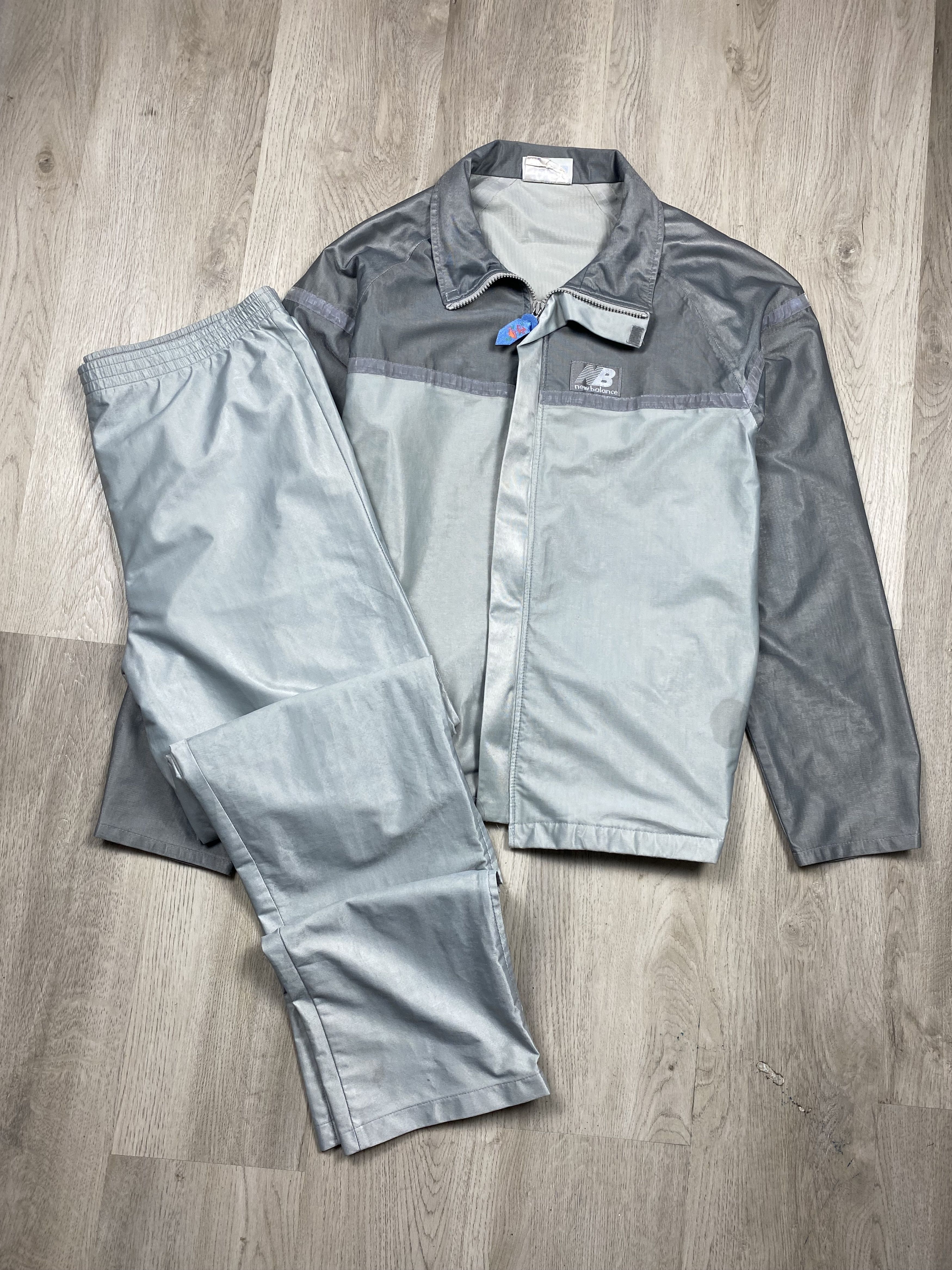 New Balance × Vintage New Balance Vintage Mens Track Suit Pants ...