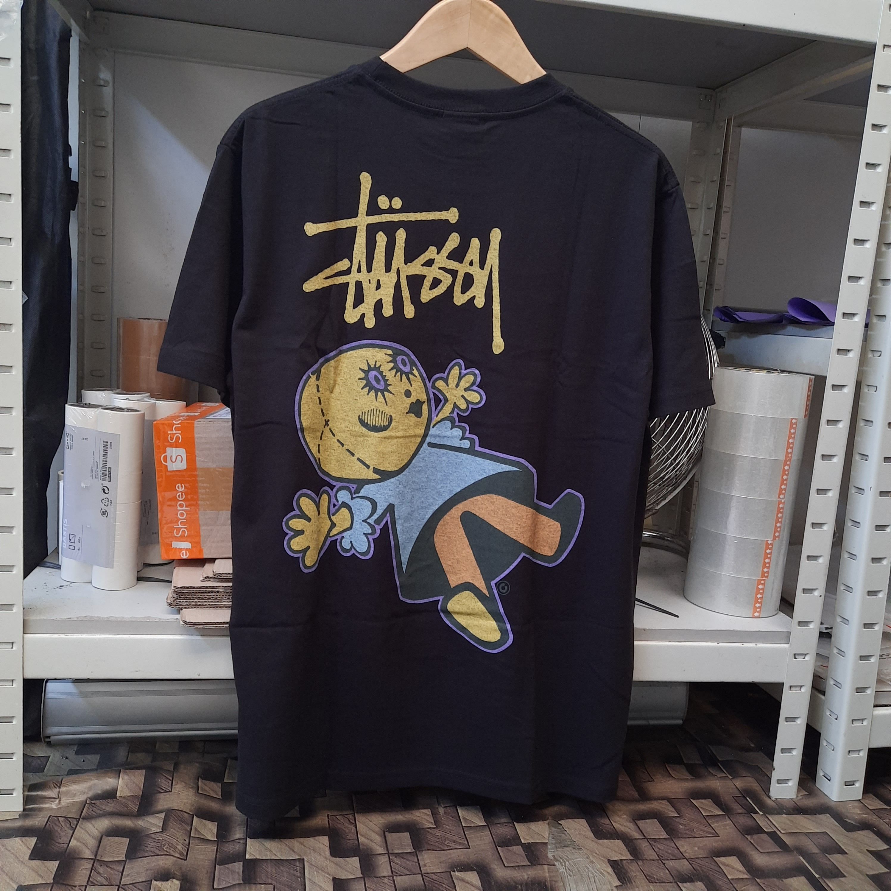 Streetwear × Stussy Stussy Doll Tshirt | Grailed