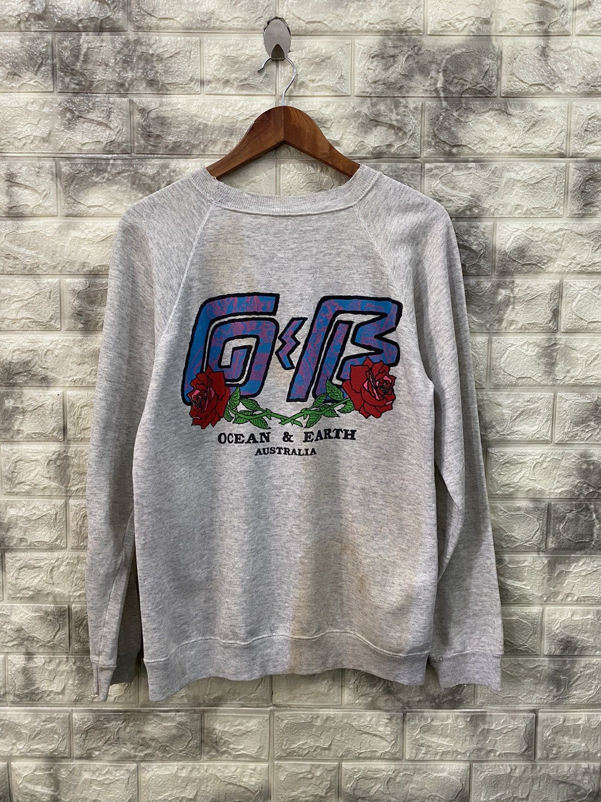 Hanes × Made In Usa × Vintage Vintage 80’s Ocean & Earth Australia ...