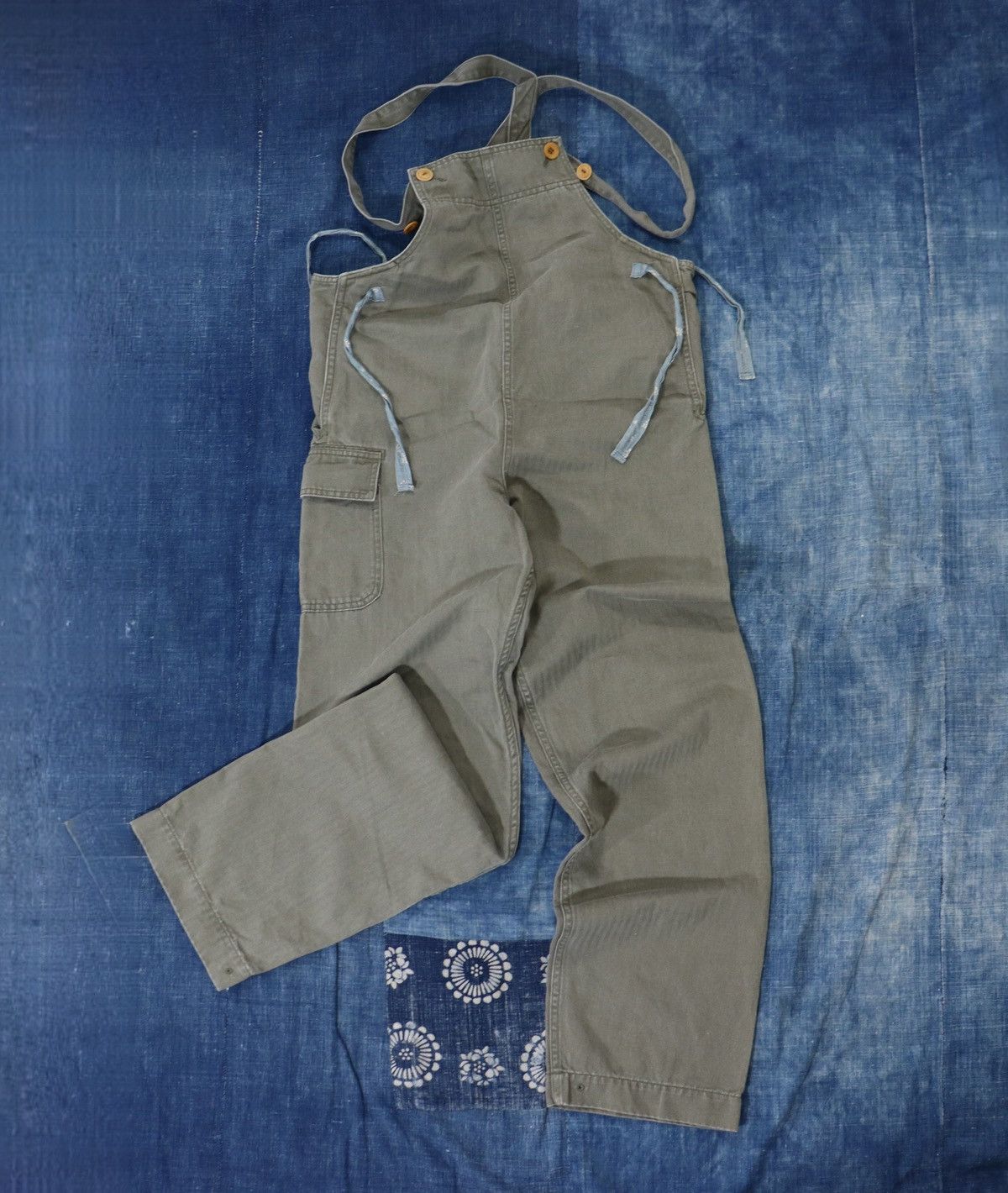 Visvim Visvim Overalls（Kofu） Olive | Grailed