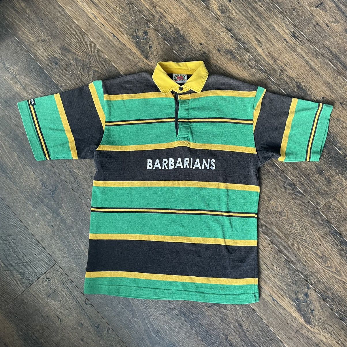 Vintage Vintage Barbarians Rugby Jersey | Grailed