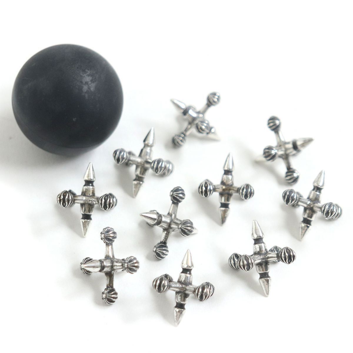 Chrome Hearts Ball And Jacks Set