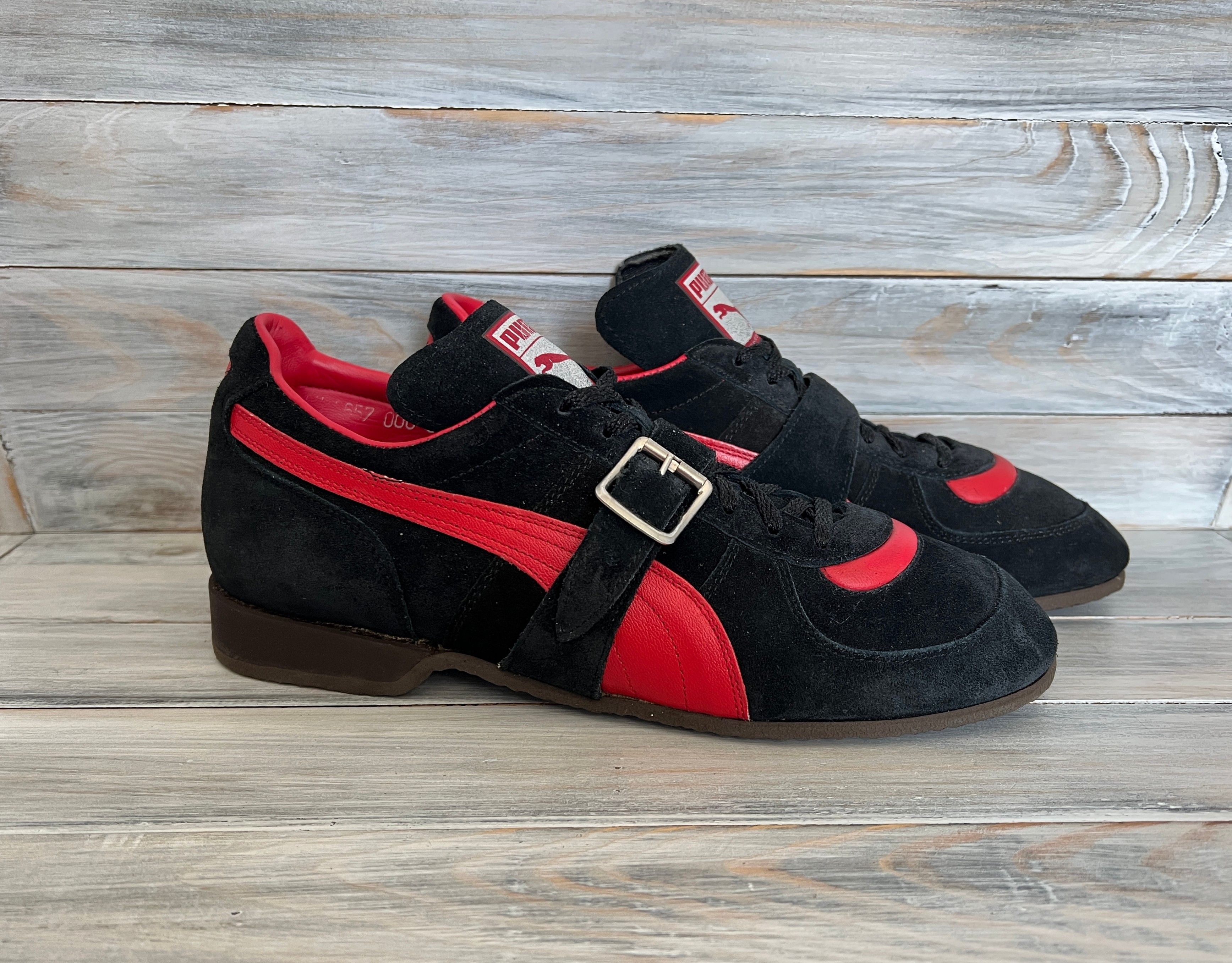 Vintage Vintage Puma Made In West Germany Buckle Sneakers Very Rare ...