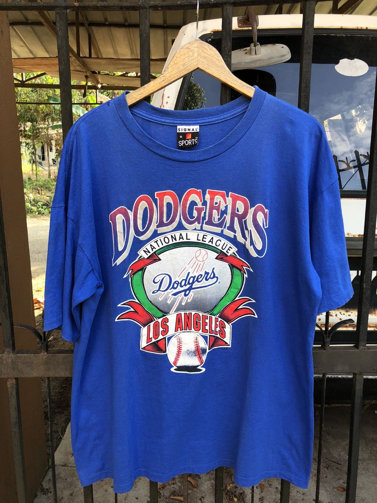 Vintage Vintage 90s MLB LA Dodgers TShirt | Grailed