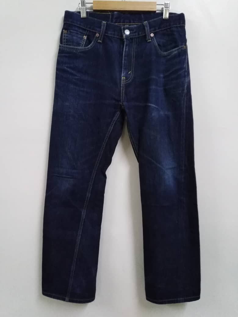 Sugar Cane Beams Selvedge Redline Made In Japan Beams Dark Blue Jeans ...
