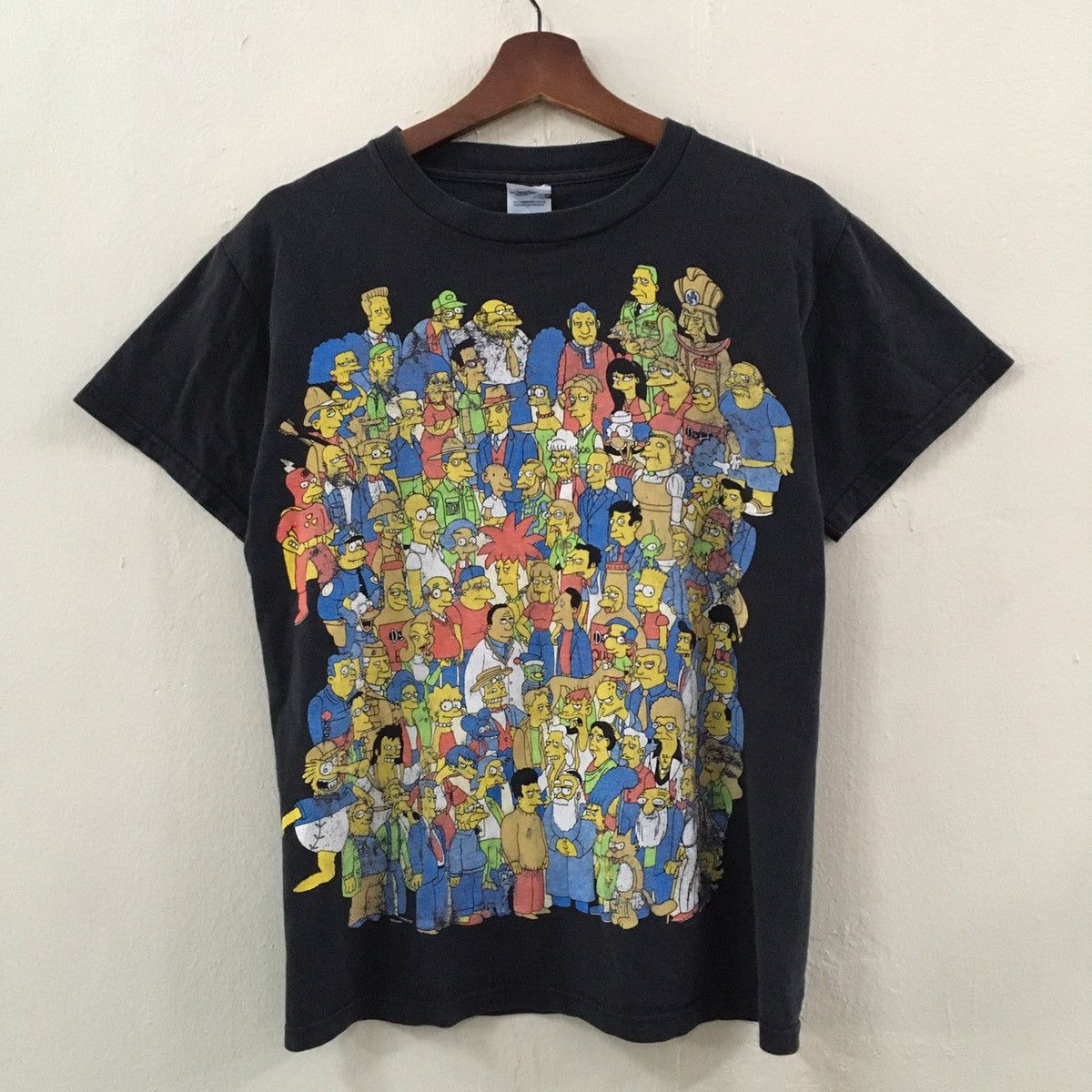 The Simpsons Vintage 90s THE SIMPSONS full character | Grailed
