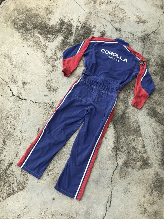 Vintage Vintage Toyota Racing Overalls | Grailed