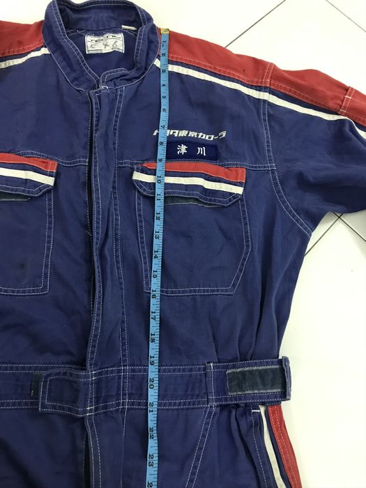 Vintage Vintage Toyota Racing Overalls | Grailed