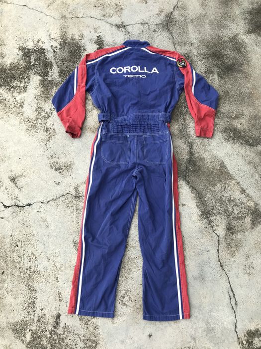 Vintage Vintage Toyota Racing Overalls | Grailed