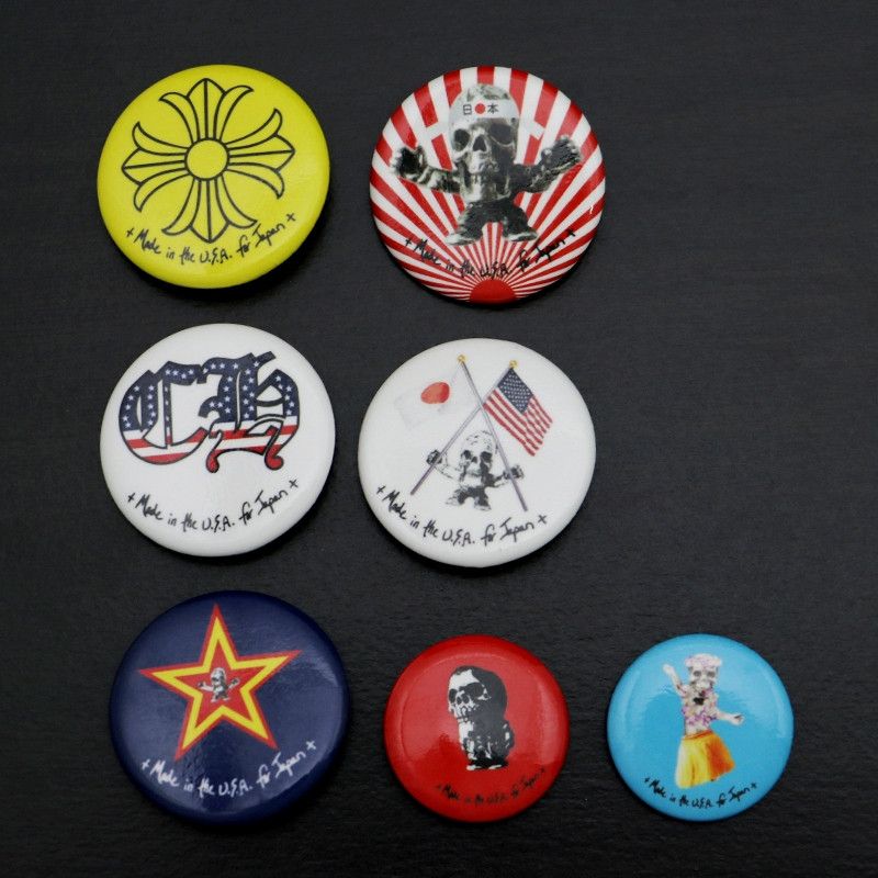 Chrome Hearts Chrome Hearts Novelty Pin Badges | Grailed