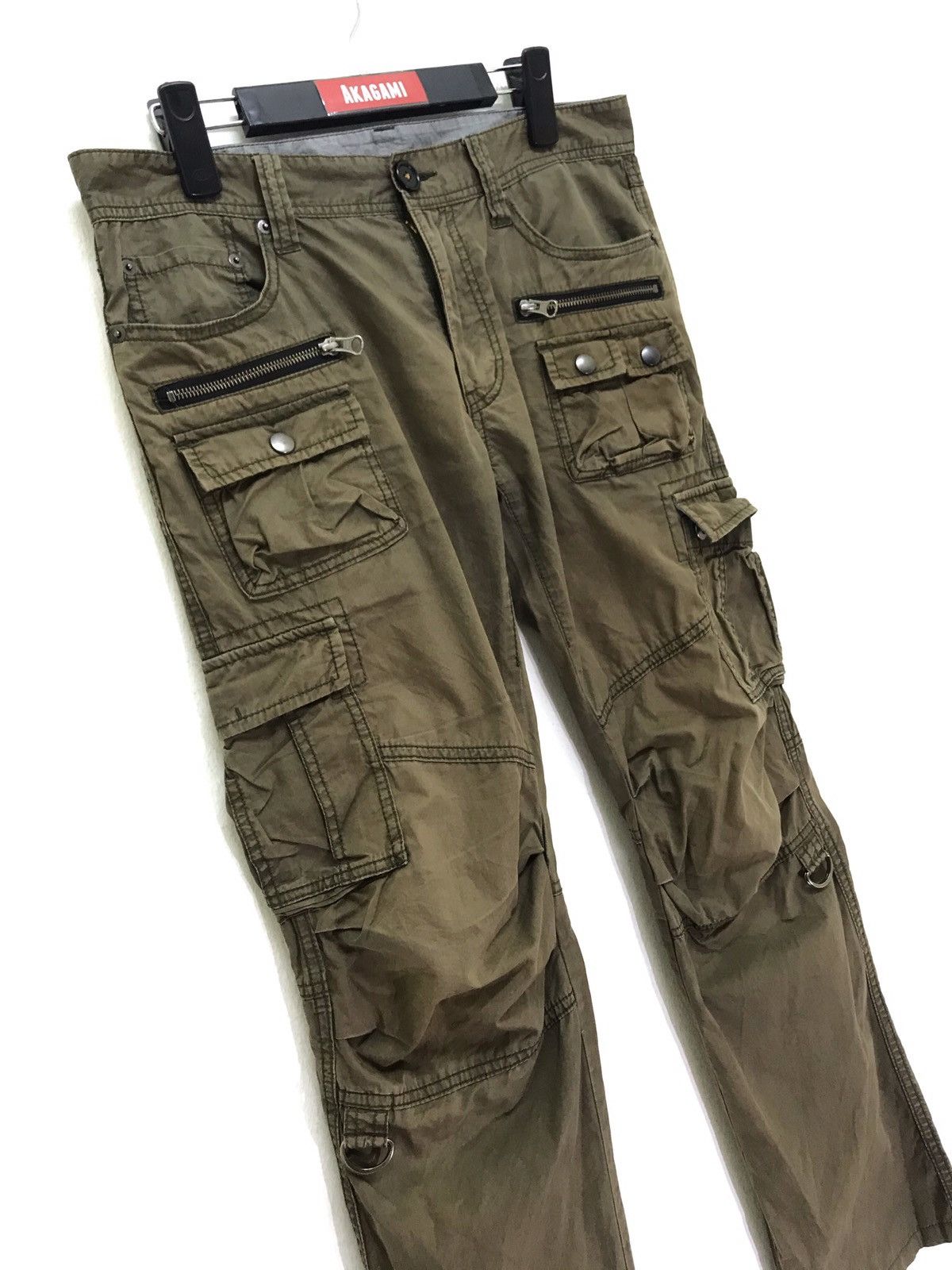 Japanese Brand × Streetwear Edge Rupert Bush Cargo Slim Pant Thin ...