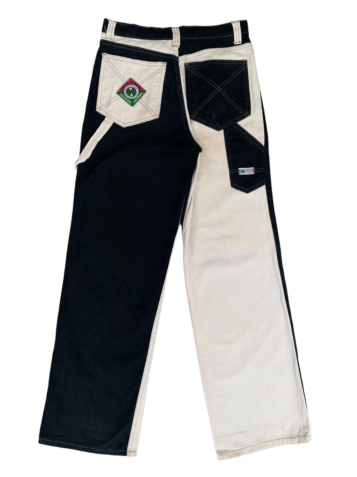 Vintage Rare Design Vintage Brand Cross Colour Two Tone Jeans 1990s ...