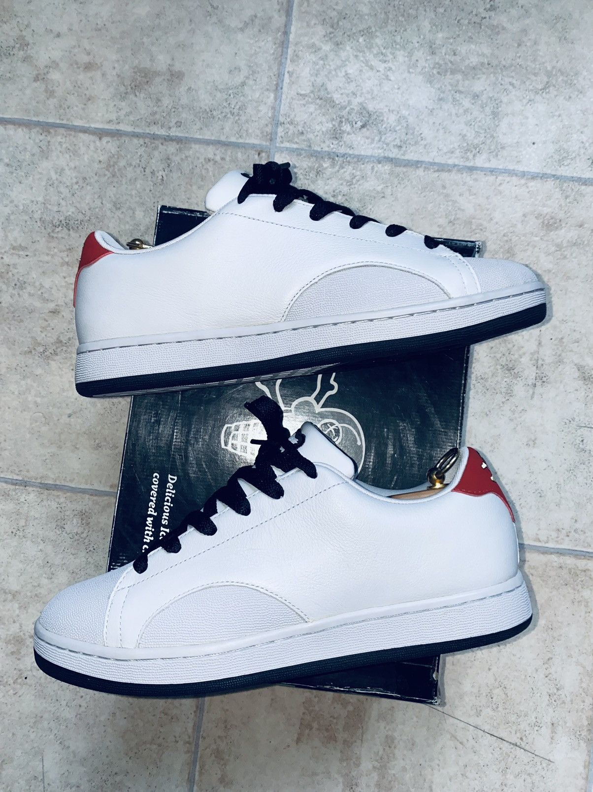 Billionaire Boys Club × Icecream × Pharrell BBC Reebok 2007 Board Flip 2 Bape Nigo HumanMade ...