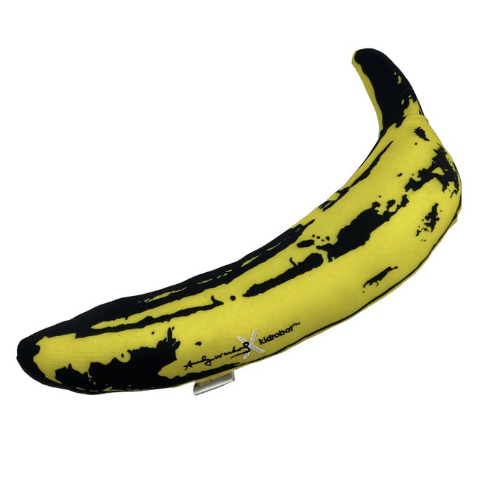 Kid Robot Kid Robot Andy Warhol banana plush | Grailed