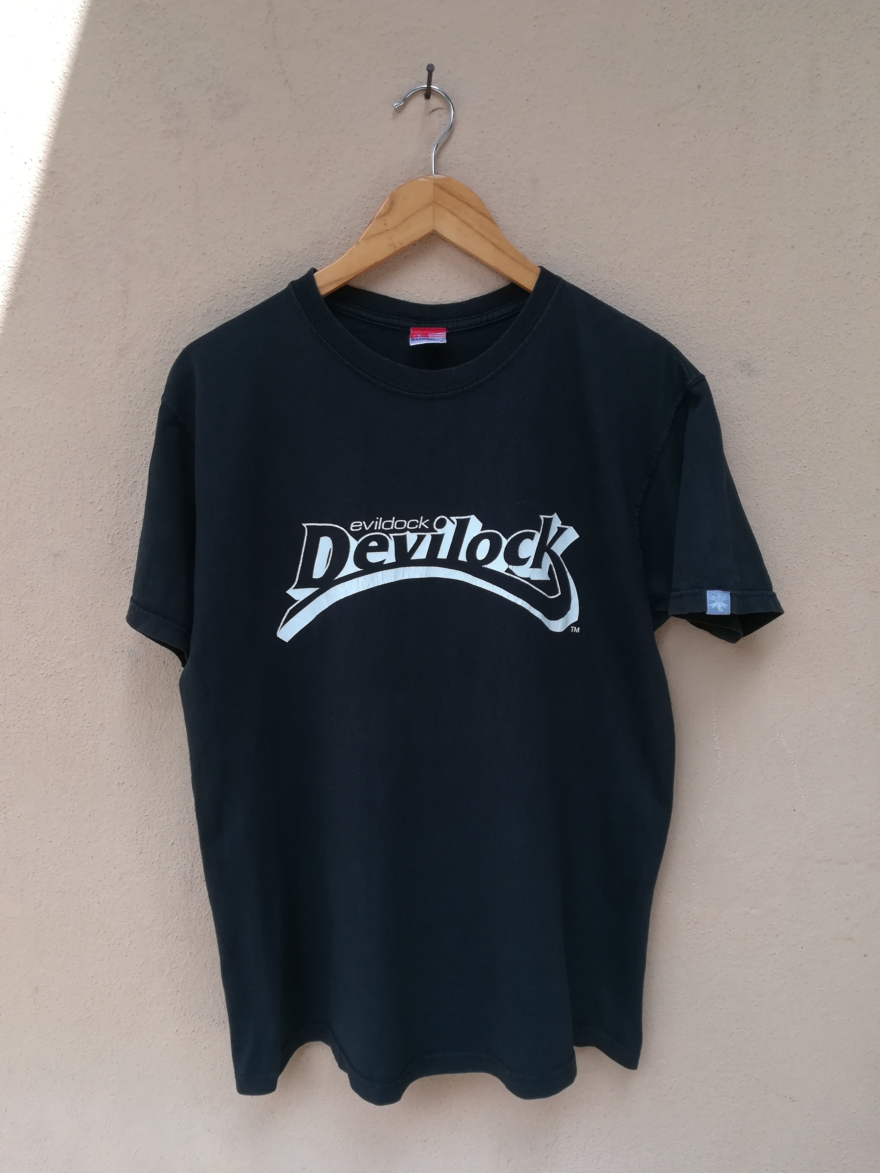 Devilock Devilock Big Spellout Tee Made in USA | Grailed